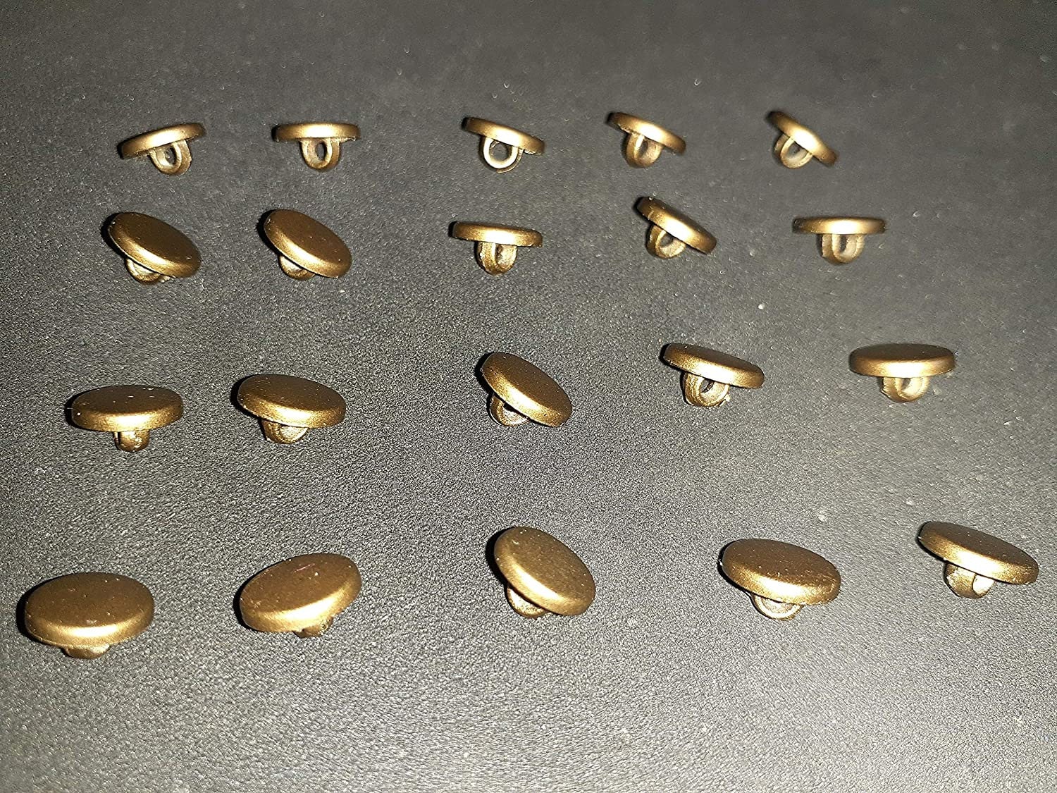 Flache Oben Perle Knöpfe 10mm Runde Knöpfe Hochzeit Knöpfe | Etsy