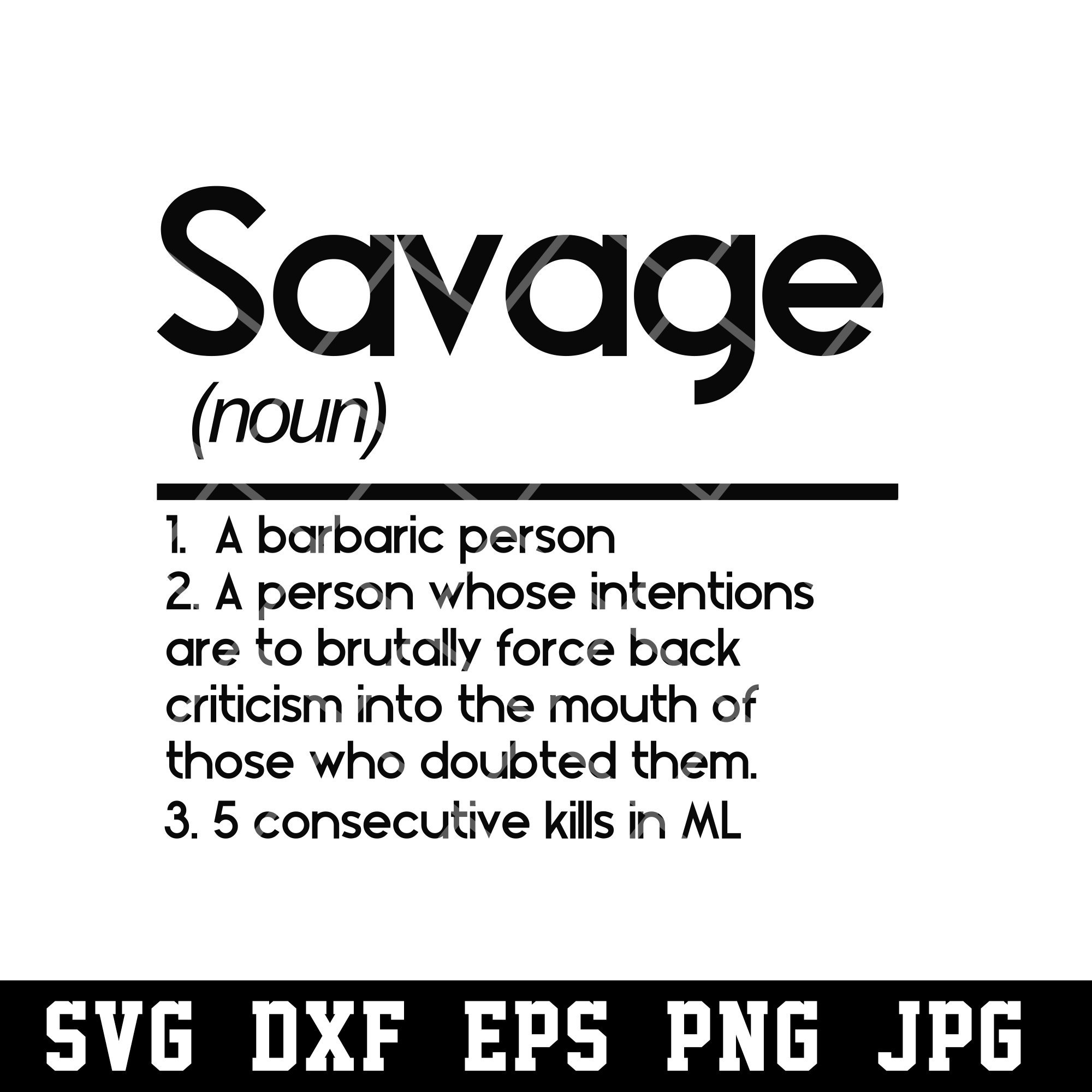 Savage Meaning Mobile Legends Savage Design Ideas For Etsy savage-meaning-mobile-legends-savage-design-ideas-for-etsy
