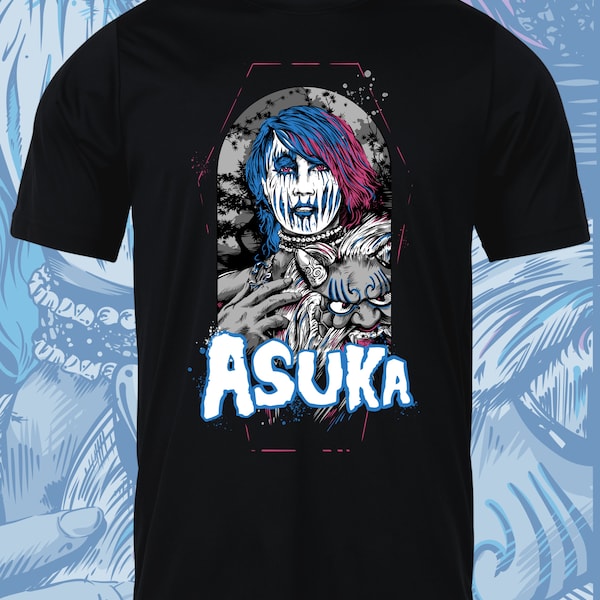 Asuka Wwe T Shirt - Etsy
