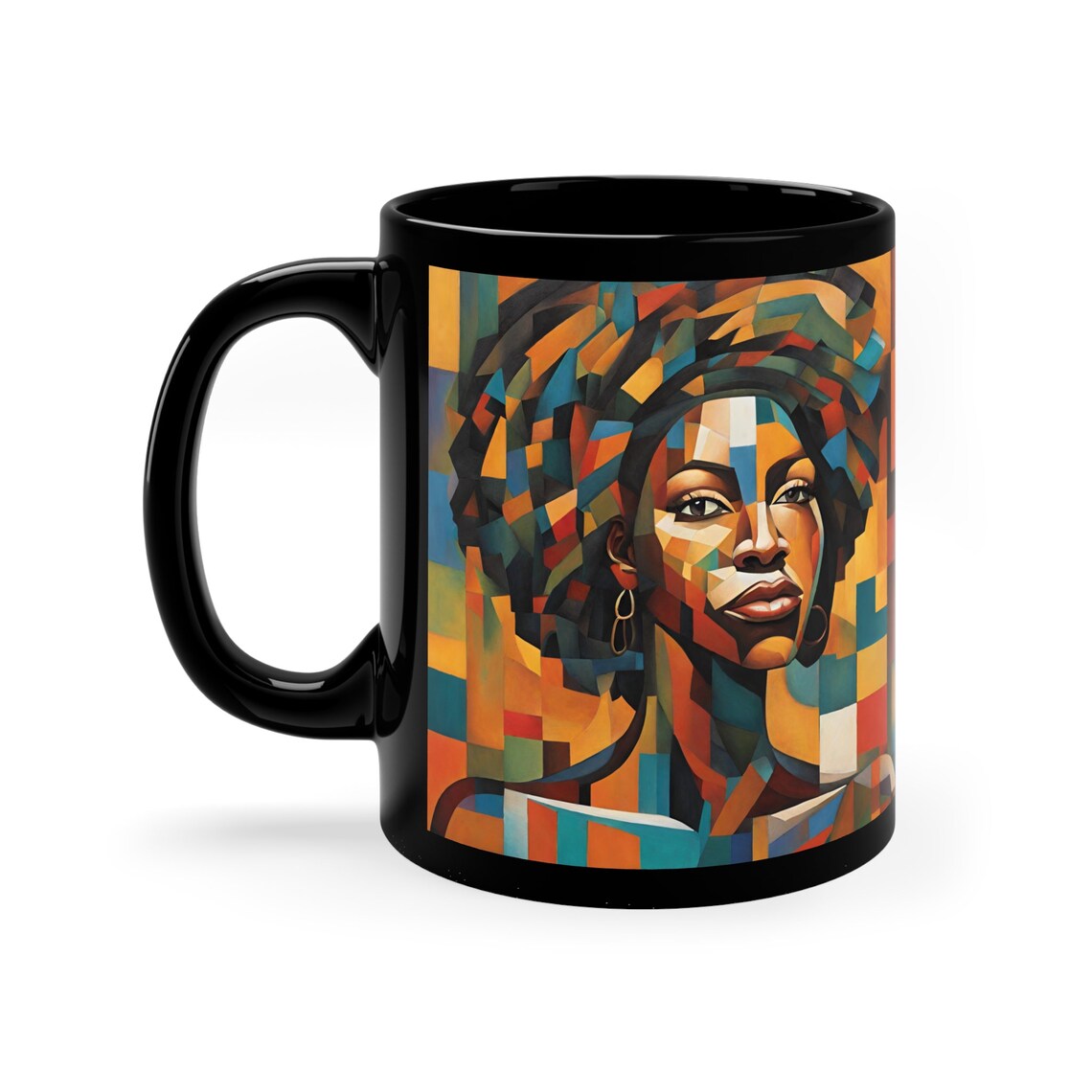 I Am a Black Woman Mug - Etsy