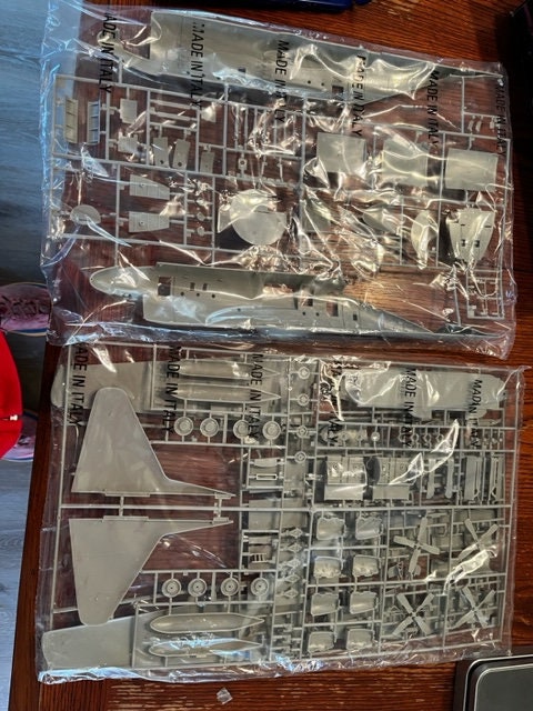 Lockheed AC-130H spectre 1/72 Model Kit Amt ERTL - Etsy