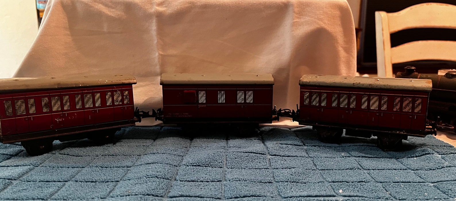 Hornsby ‘50153’ Steam Locomotive Train British Railways, Object No 85/ ...