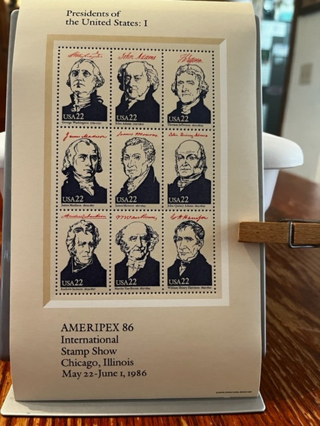 Mint Presidents of the United States Stamps From International Stamp ...