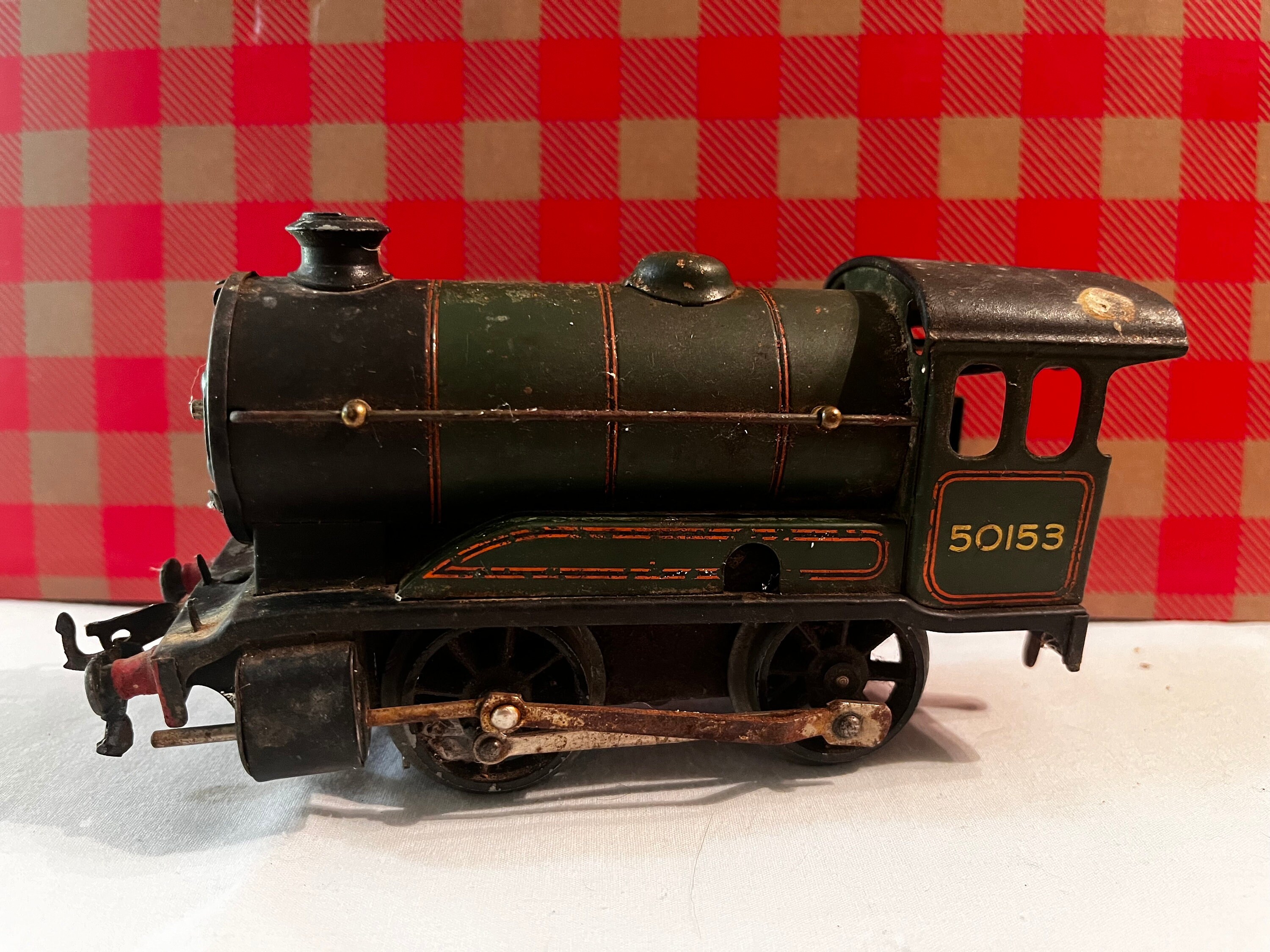Hornsby ‘50153’ Steam Locomotive Train British Railways, Object No 85/ ...