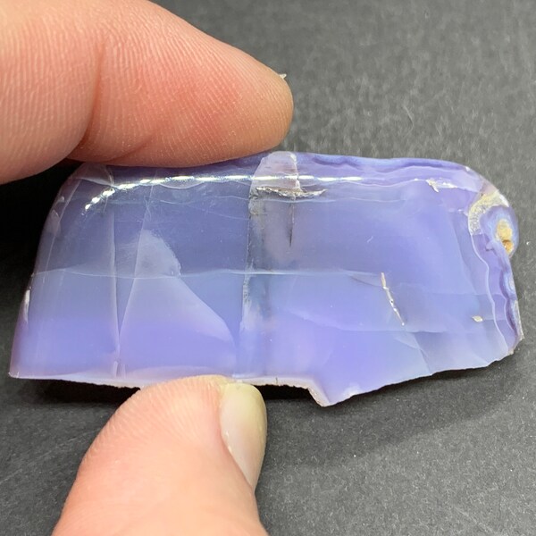 Holly Blue Agate - Etsy