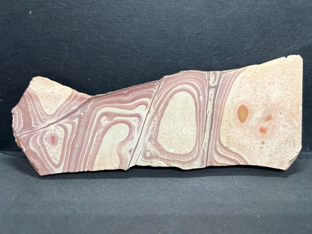 Wonderstone Banded Rhyolite Slab Old Stock Utah 80.30g - Etsy