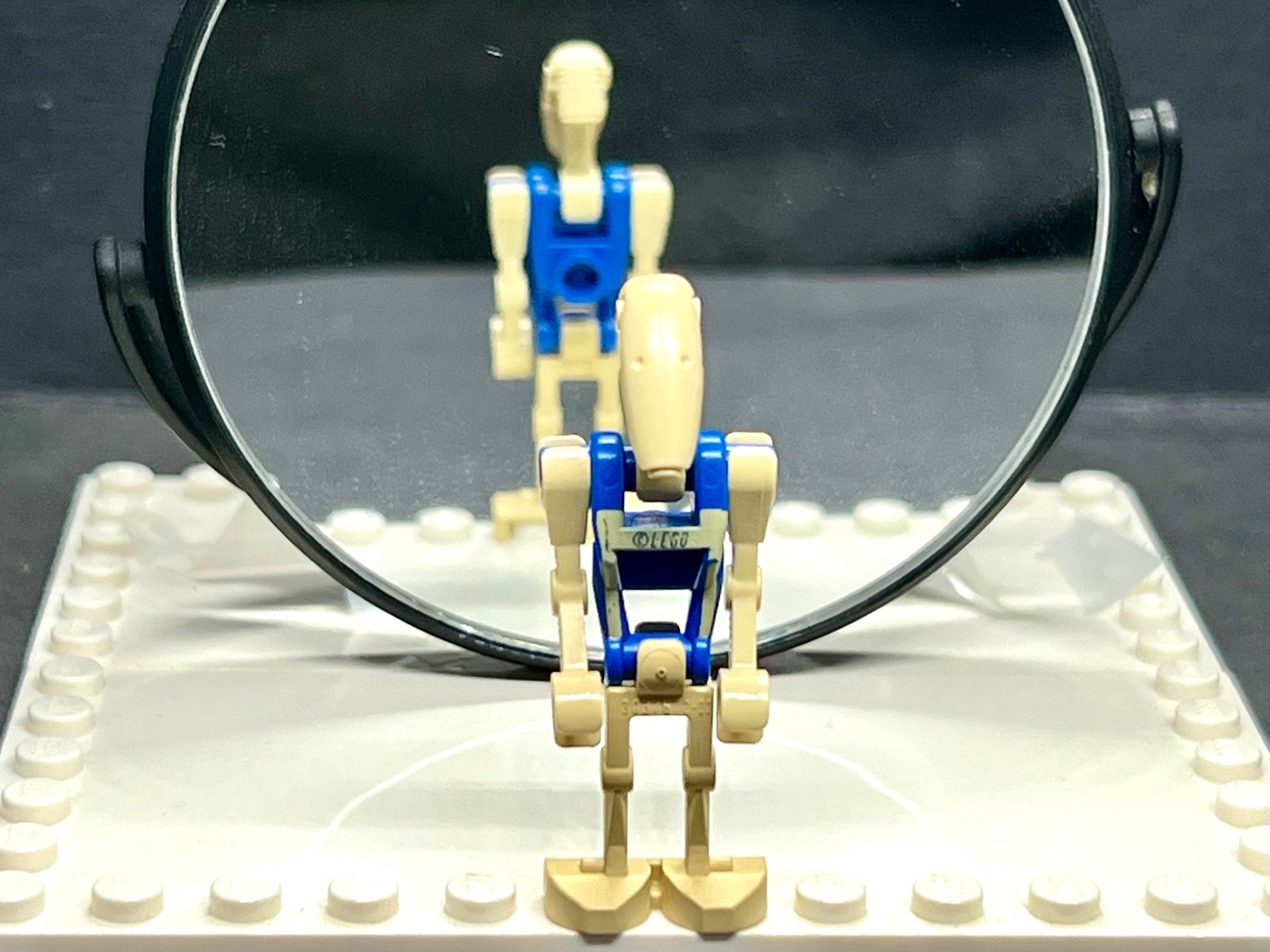 Star Wars LEGO Minifigs, Droids, Dark Side, Vintage, Battle Droid ...