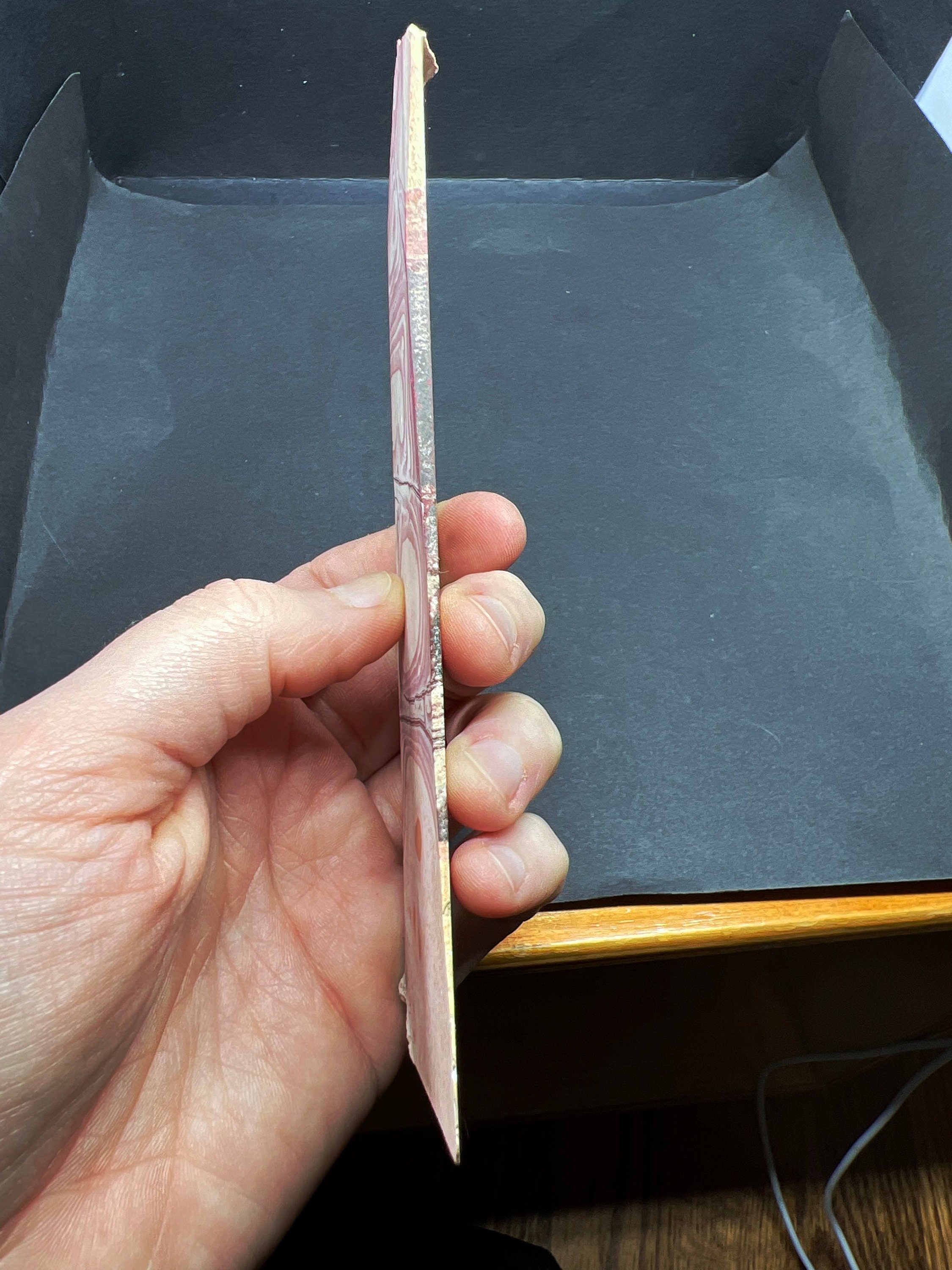 Wonderstone Banded Rhyolite Slab, Old Stock, Utah, 80.30g - Etsy