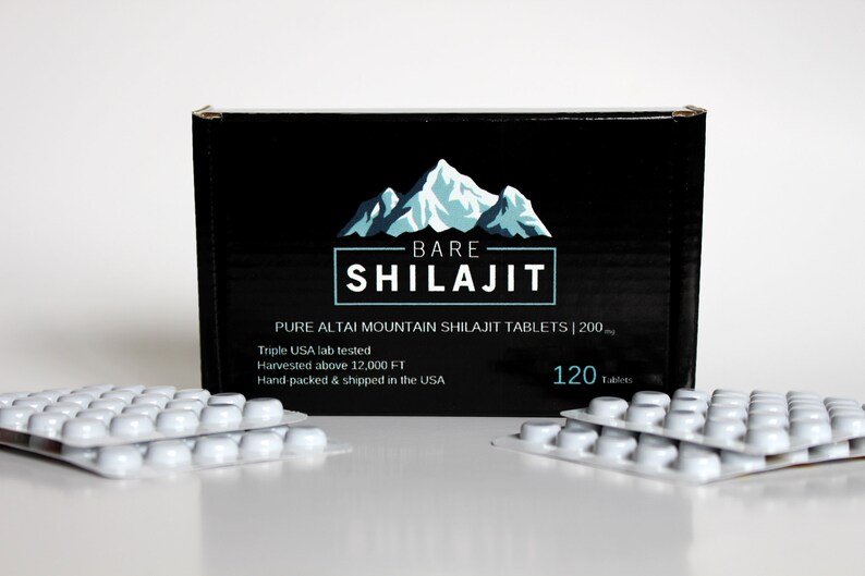 USA based Pure Premium Shilajit Altai Mountain Shilajit | Etsy