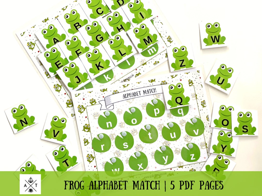 Alphabet Matching for Toddlers, Uppercase Lowercase Letter Learning ...