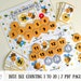Counting Practice From 1 to 20 for Toddlers, Busy Bee Number Match ...