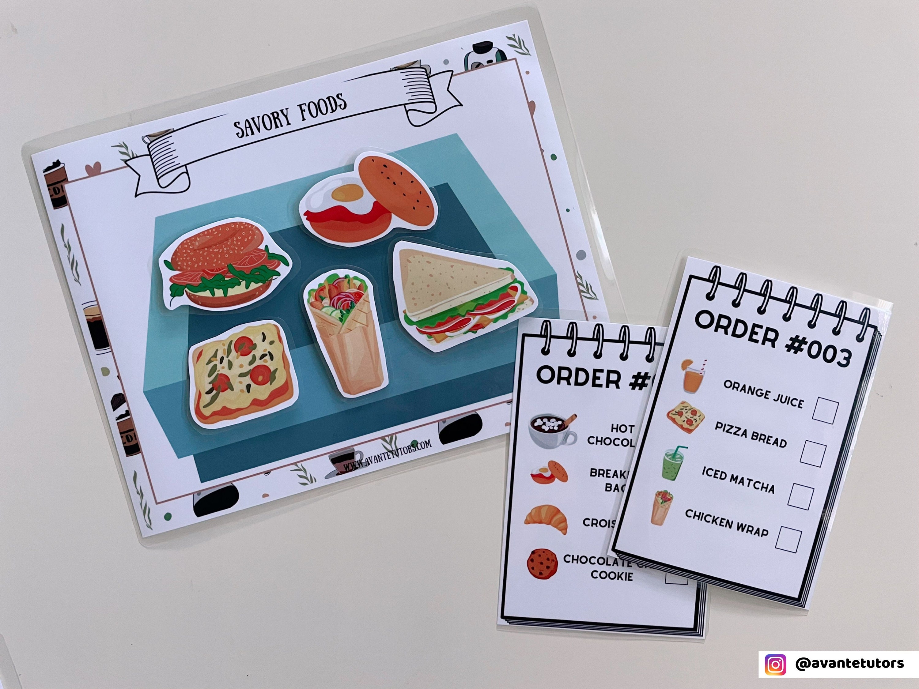 Coffee Shop Pretend Play Printable for Kids, Dramatic Play Cafe - Etsy