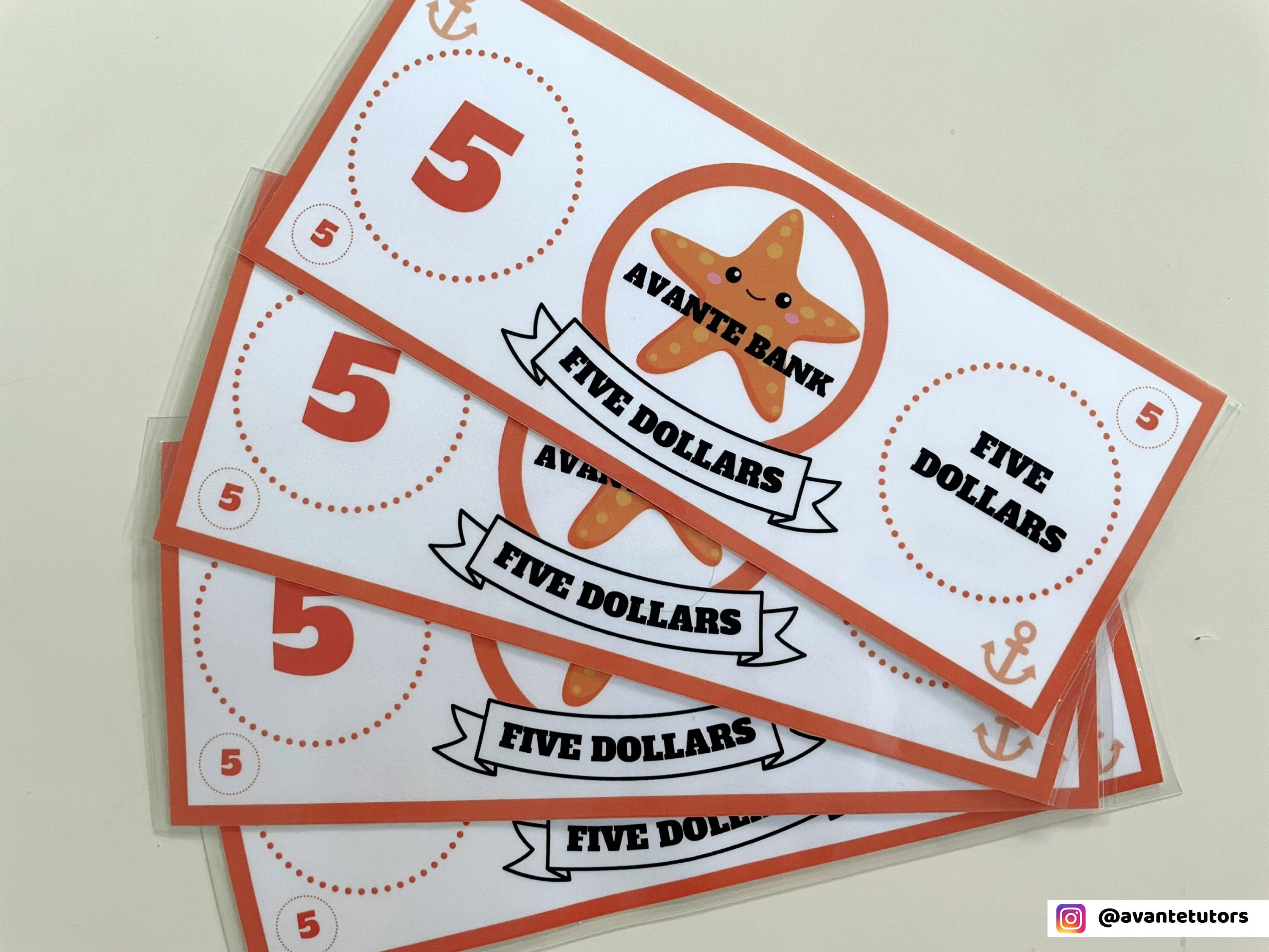 Play Money Printable for Classroom, Homeschool, Chores Rewards - Etsy