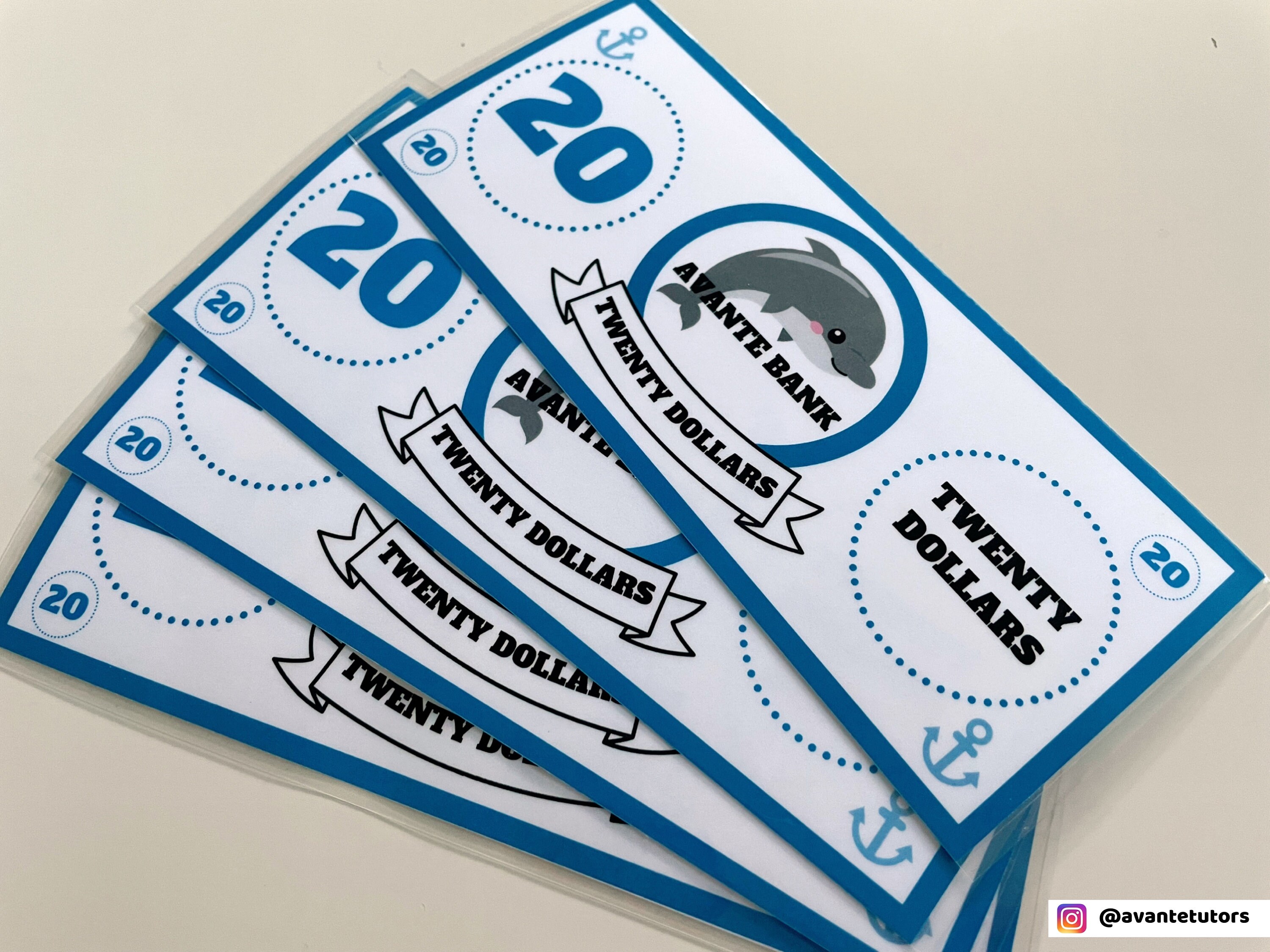 Play Money Printable for Classroom, Homeschool, Chores Rewards - Etsy
