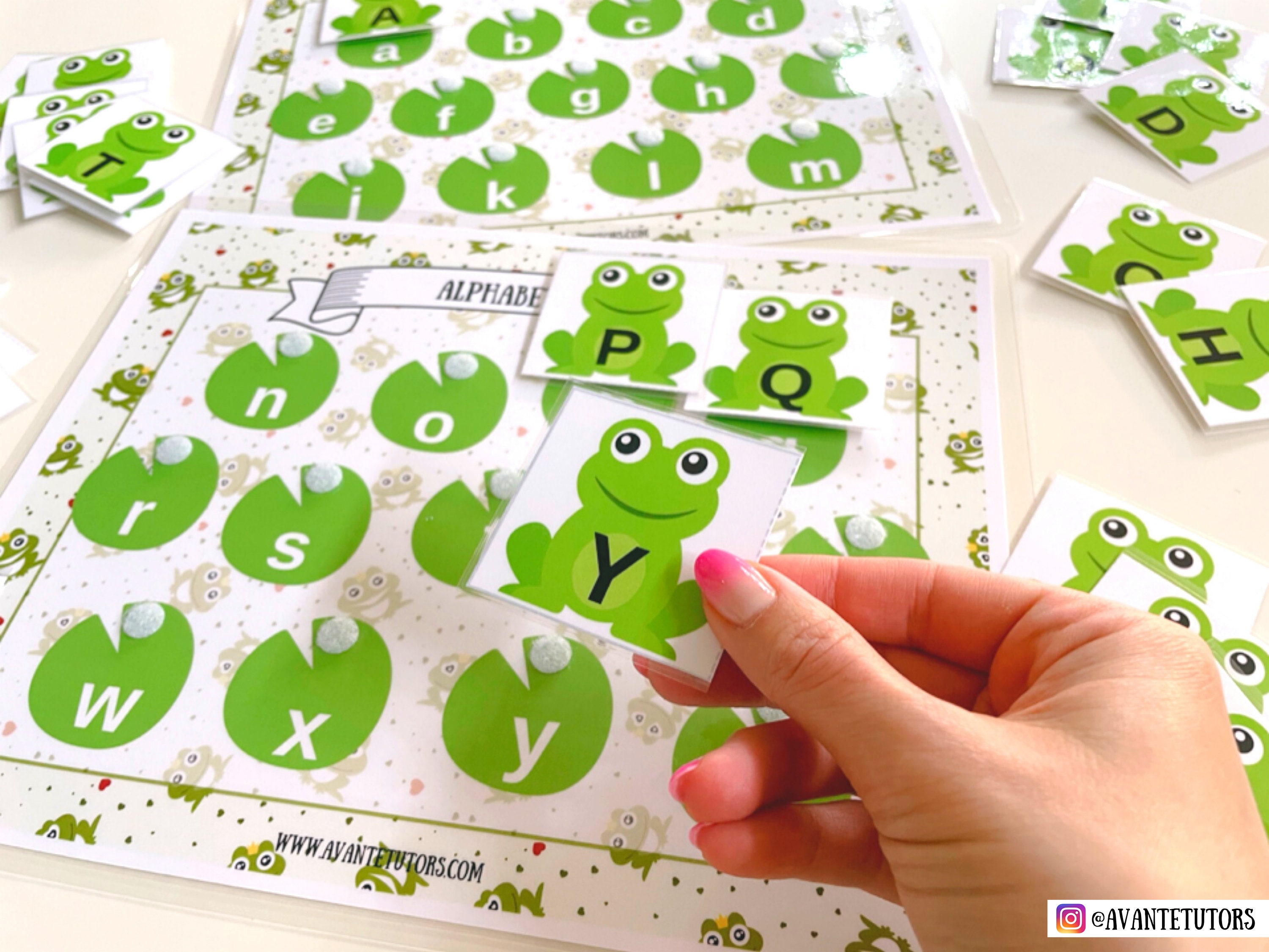 Alphabet Matching for Toddlers, Uppercase Lowercase Letter Learning ...