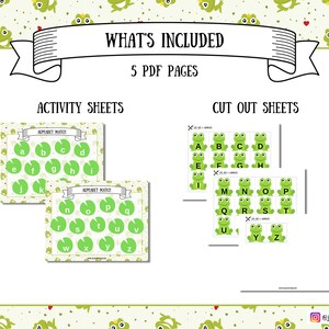 Alphabet Matching for Toddlers, Uppercase Lowercase Letter Learning ...