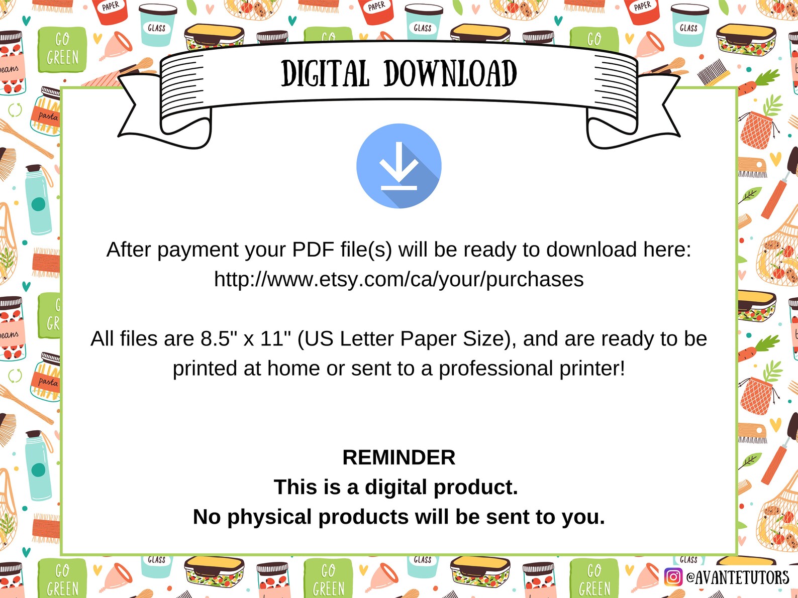 Grocery Store Pretend Play Shopping Printable - Etsy