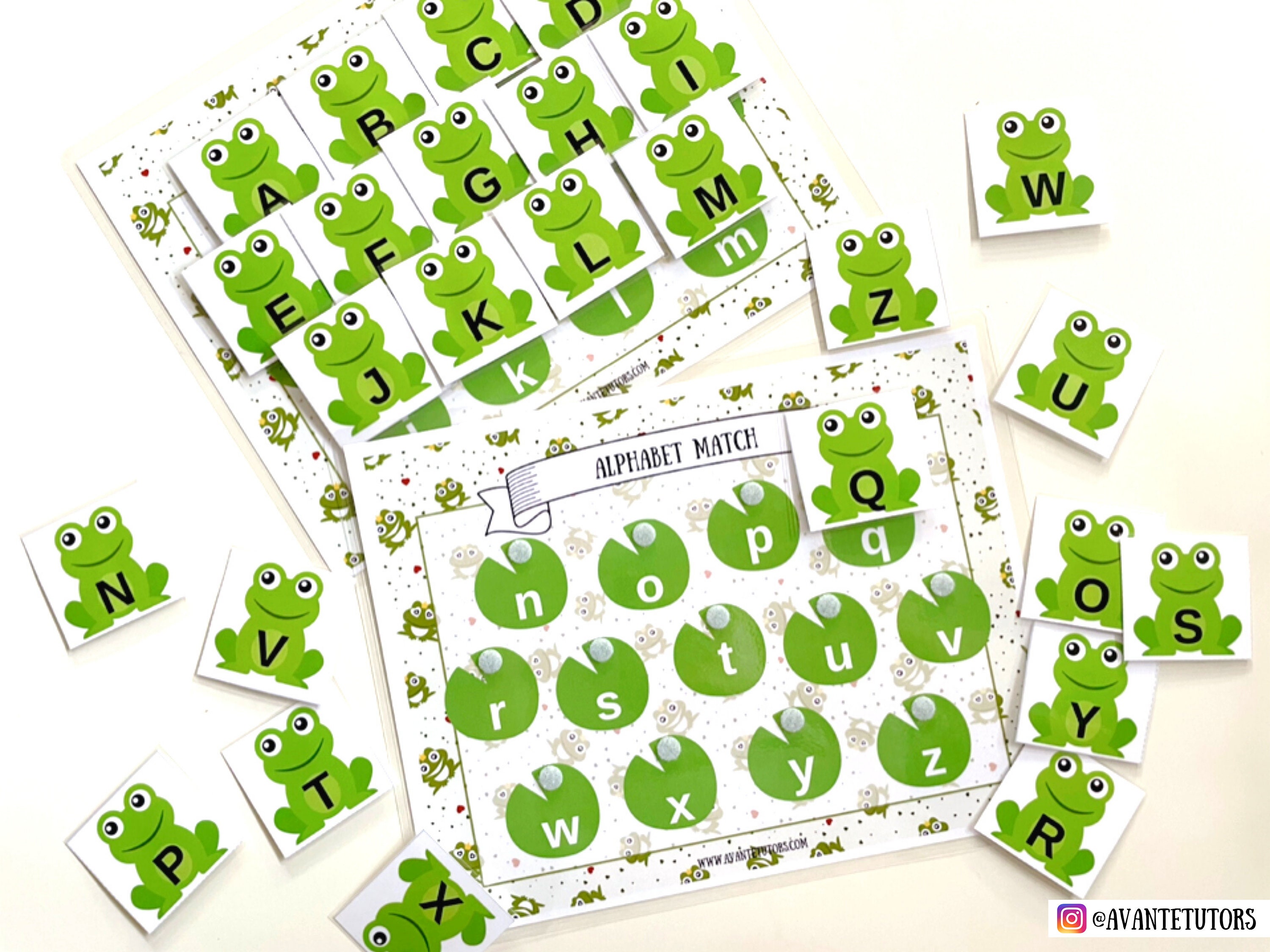 Alphabet Matching for Toddlers, Uppercase Lowercase Letter Learning ...