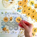 Counting Practice From 1 to 20 for Toddlers, Busy Bee Number Match ...