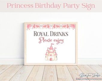 Princess Party Table Decor - Etsy