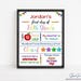 Editable Corjl Second Grade Last Day of School Printable Sign Photo Prop, Personalized Class of ...