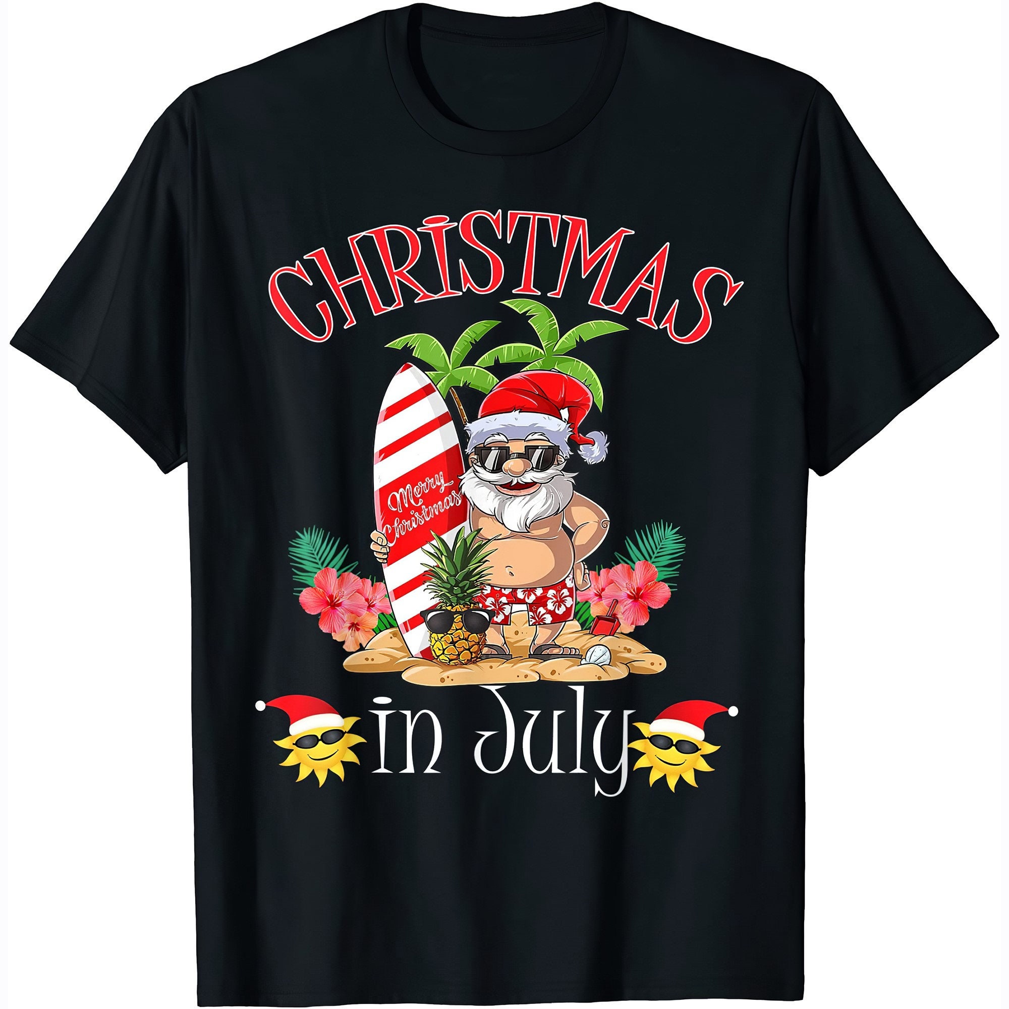 Funny Christmas In July Shirts at Jean Begaye blog