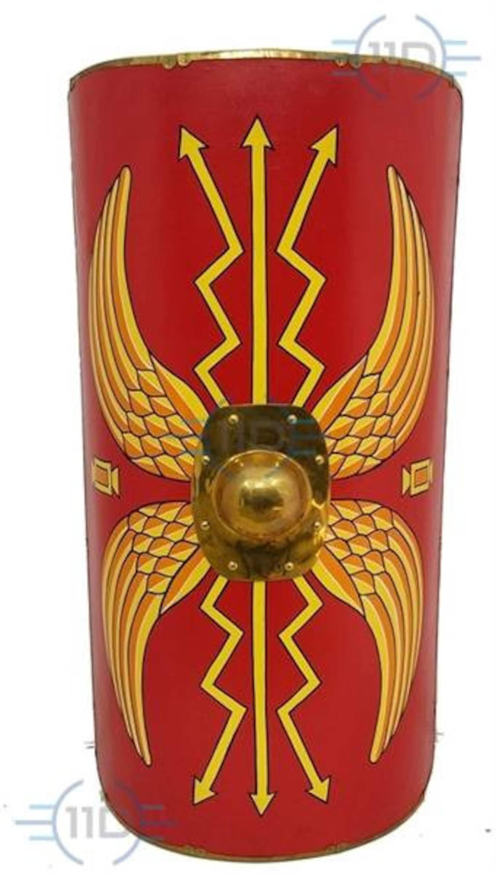 Roman Scutum shield 42'' inch | Etsy