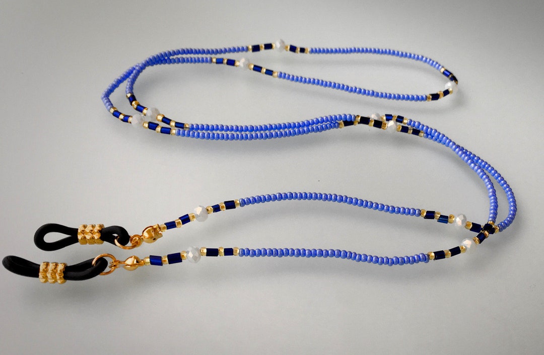 Eyeglass Strap Bead Eyeglass Strap Eyeglass Chain Crystal - Etsy