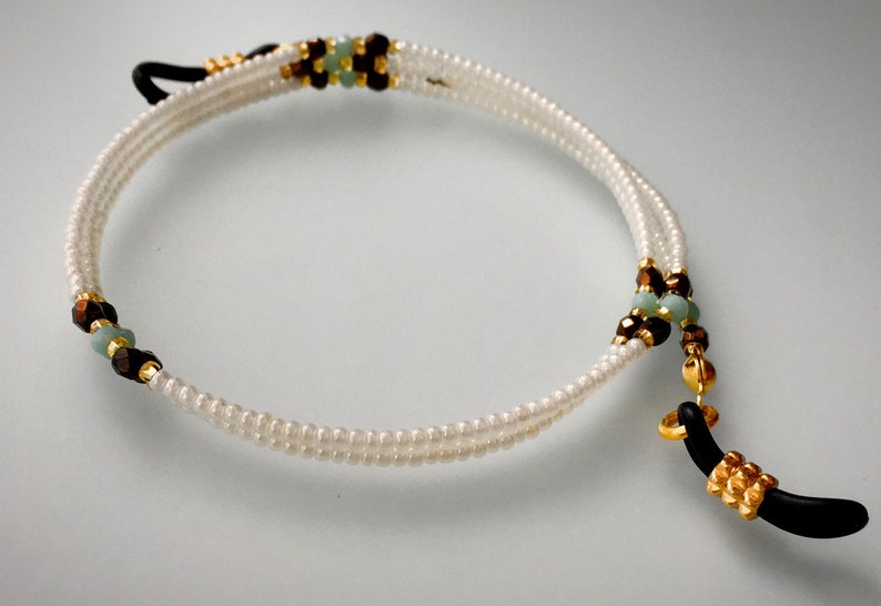 Eyeglass Strap Bead Eyeglass Strap Eyeglass Chain Crystal - Etsy