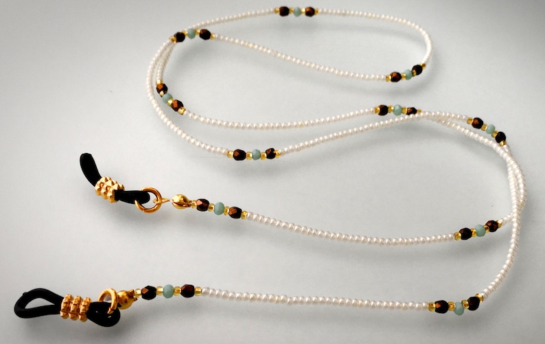 Eyeglass Strap Bead Eyeglass Strap Eyeglass Chain Crystal - Etsy