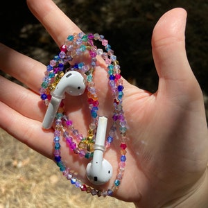 AirPod Chain-rope/anti-loss/ Sunglass Chain,eyeglass Rope, Beaded Mask ...