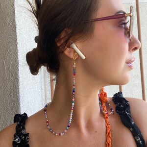 AirPod Chain-rope/anti-loss/ Sunglass Chain,eyeglass Rope, Beaded Mask ...