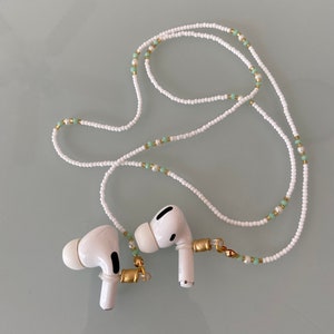 Face Mask Lanyard, Airpods Rope- Antiloss Airpod, Face Mask Chain ...