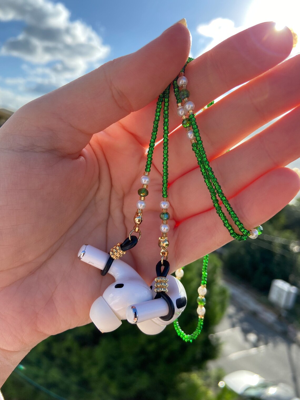 Eyeglass Strap, Bead Eyeglass Strap, Eyeglass Chain, Crystal Eyeglass ...