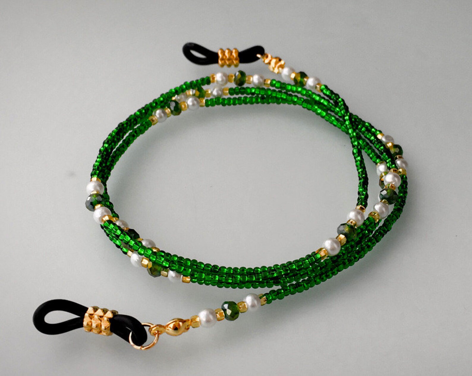 Eyeglass Strap Bead Eyeglass Strap Eyeglass Chain Crystal - Etsy Canada