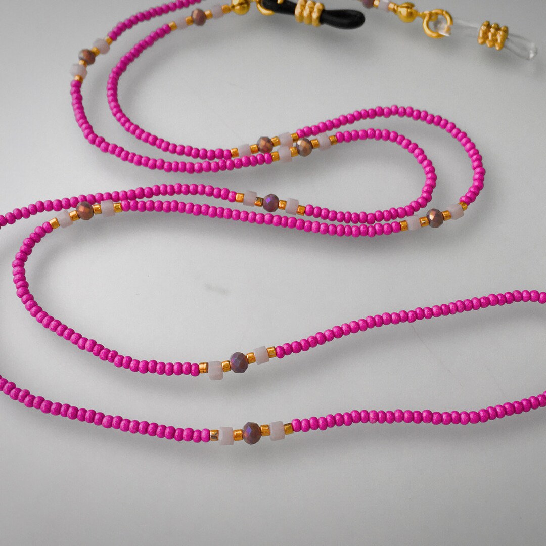 Eyeglass Strap Bead Eyeglass Strap Eyeglass Chain Crystal - Etsy