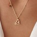 Ice Skating Necklace, Silver Skater Necklace, 14K Dainty Ice Skating ...