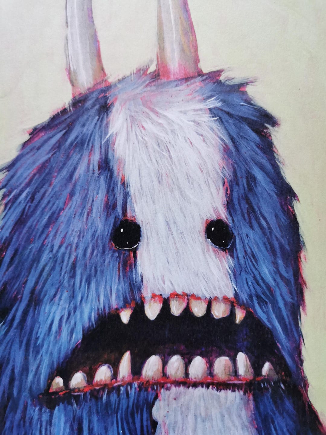 Fantasy Art Print | Print From an Original Work | Mythical Creature ...