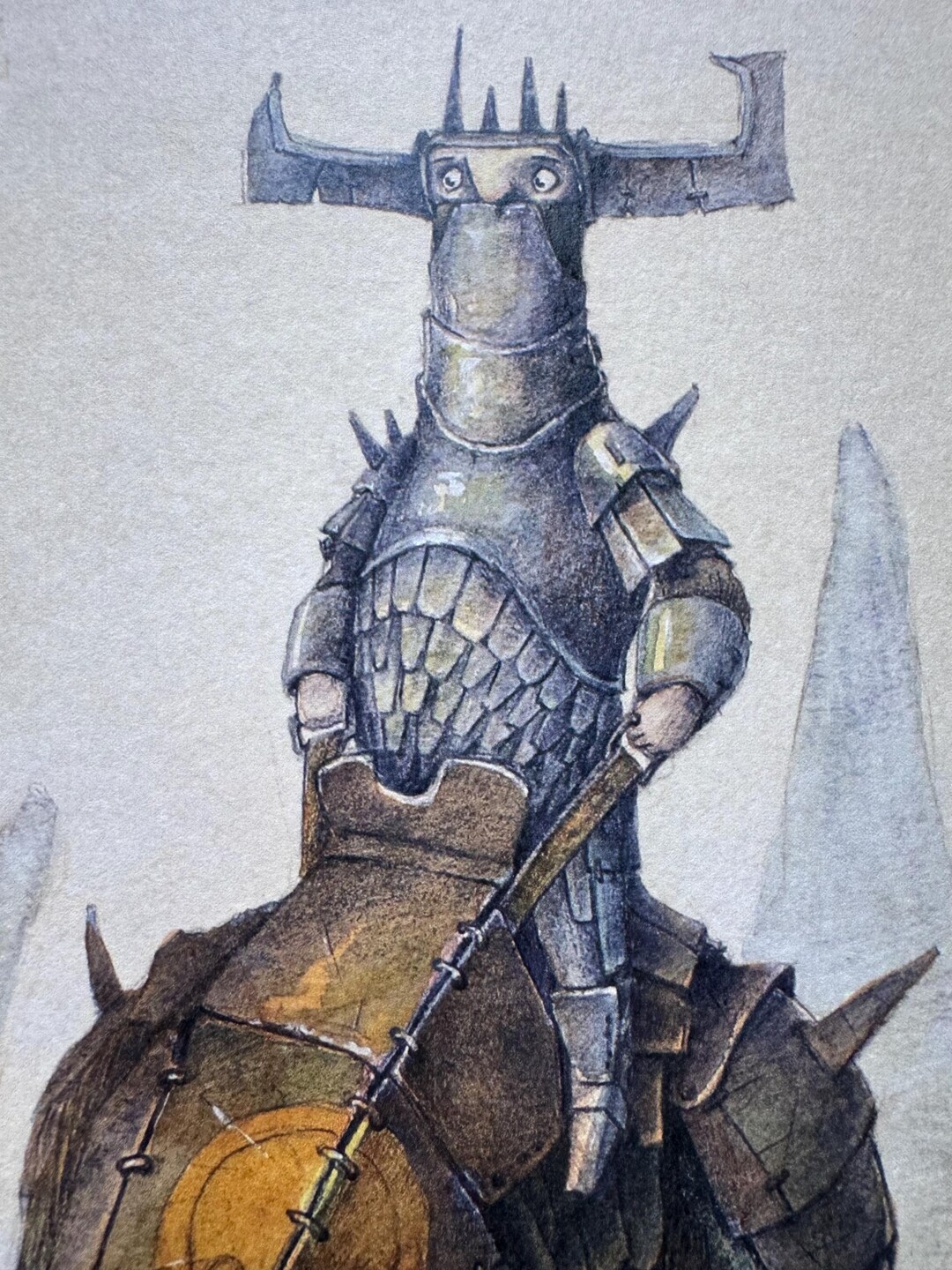 Fantasy Art Print | Print From the Original Work | Franz Ferdinand Von ...