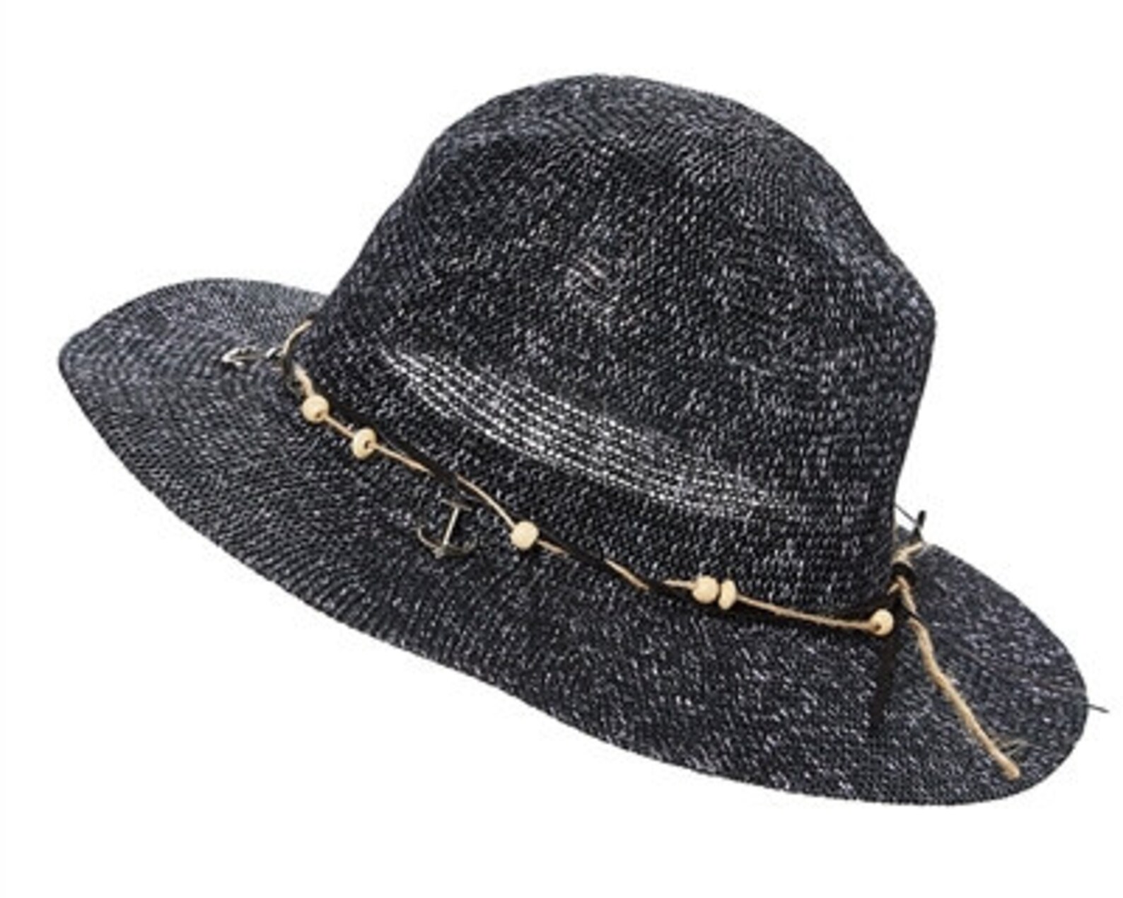 Lightweight and Airy Knitted Panama Hat for Women. Faux - Etsy