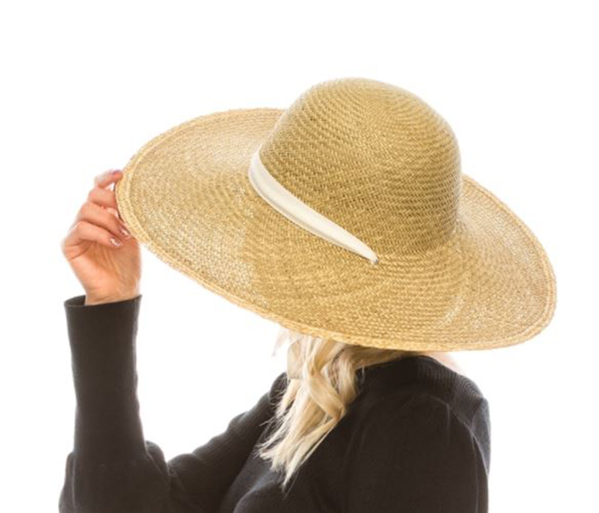 Straw Sun Hat Ribbons for sale | Only 3 left at -60%