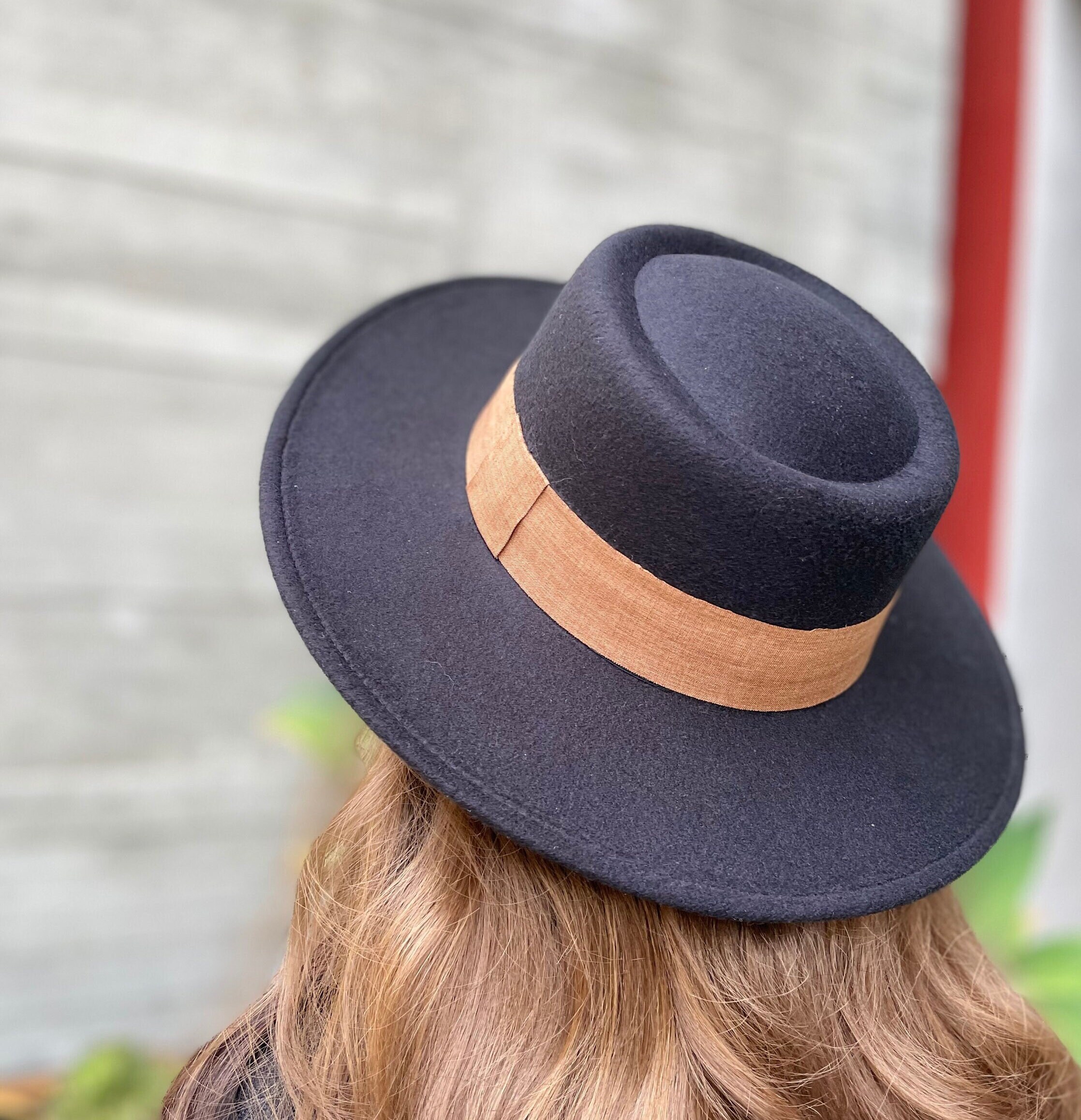 Felt Boater Hat