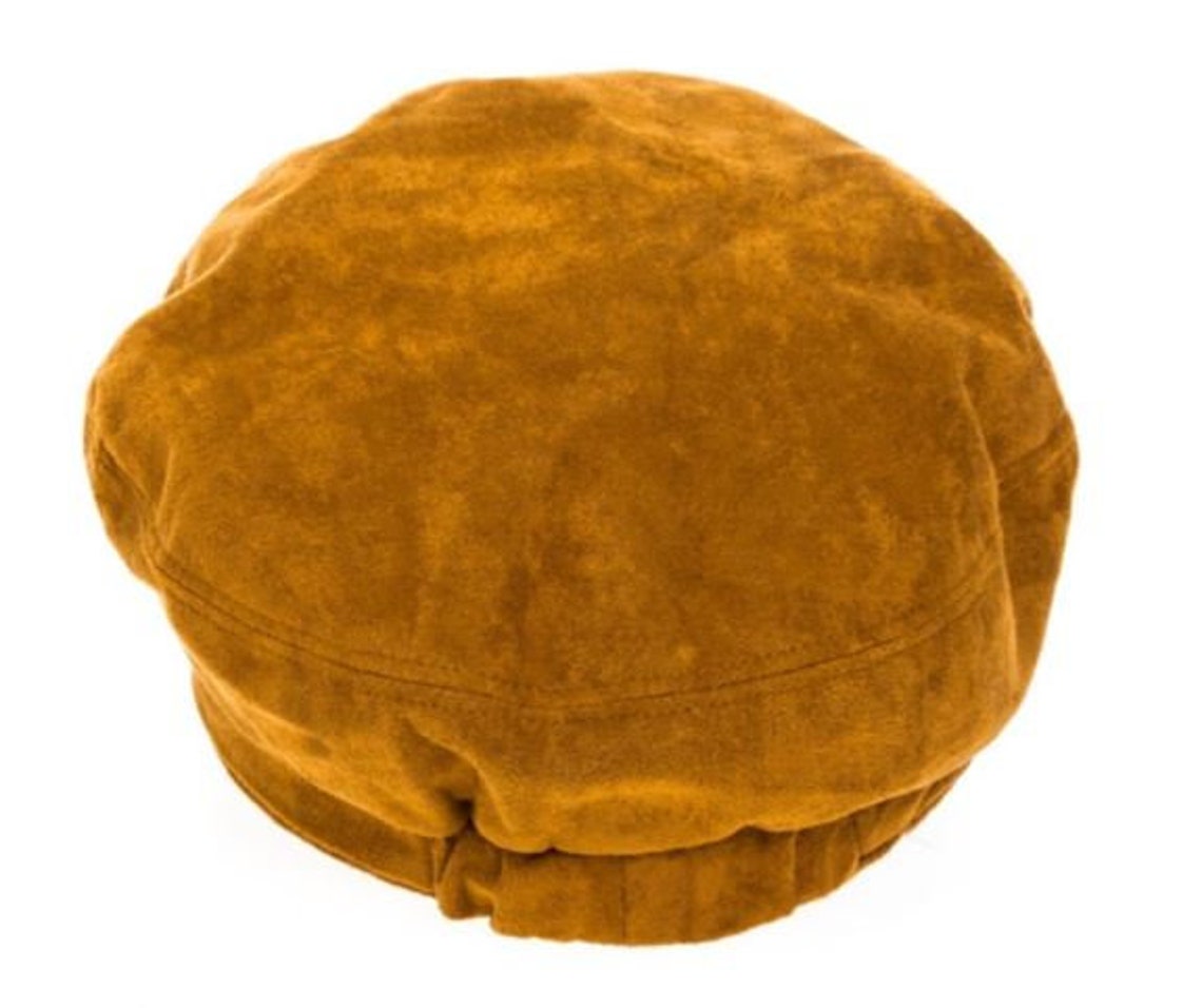 Faux Suede Cadet Cap | Etsy