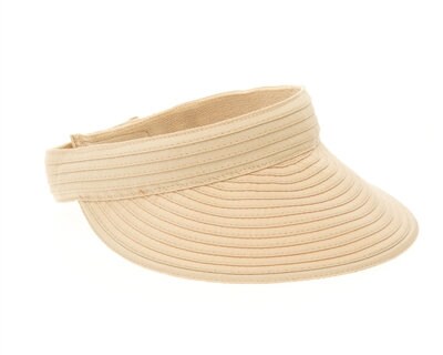 Sewn Ribbon Sun Visor Beach Hat Travel Hat Sun Hat UPF50 - Etsy