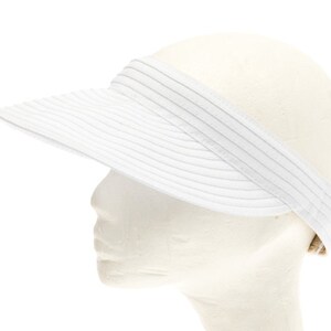 Sewn Ribbon Sun Visor, Beach Hat, Travel Hat, Sun Hat, UPF50 - Etsy