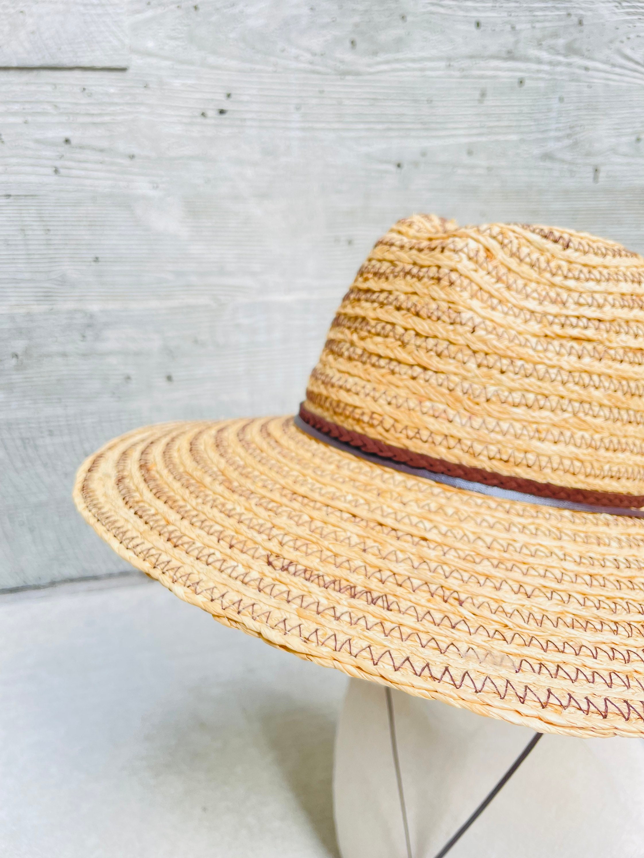 Best Seller Premium Quality Straw Hat. Hand Woven Hat With - Etsy