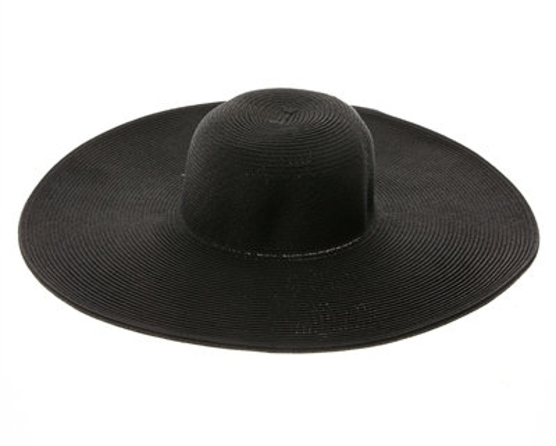 6 Inch Brim Straw Hat Wide Brim Hat Sun Hat Summer Hat | Etsy