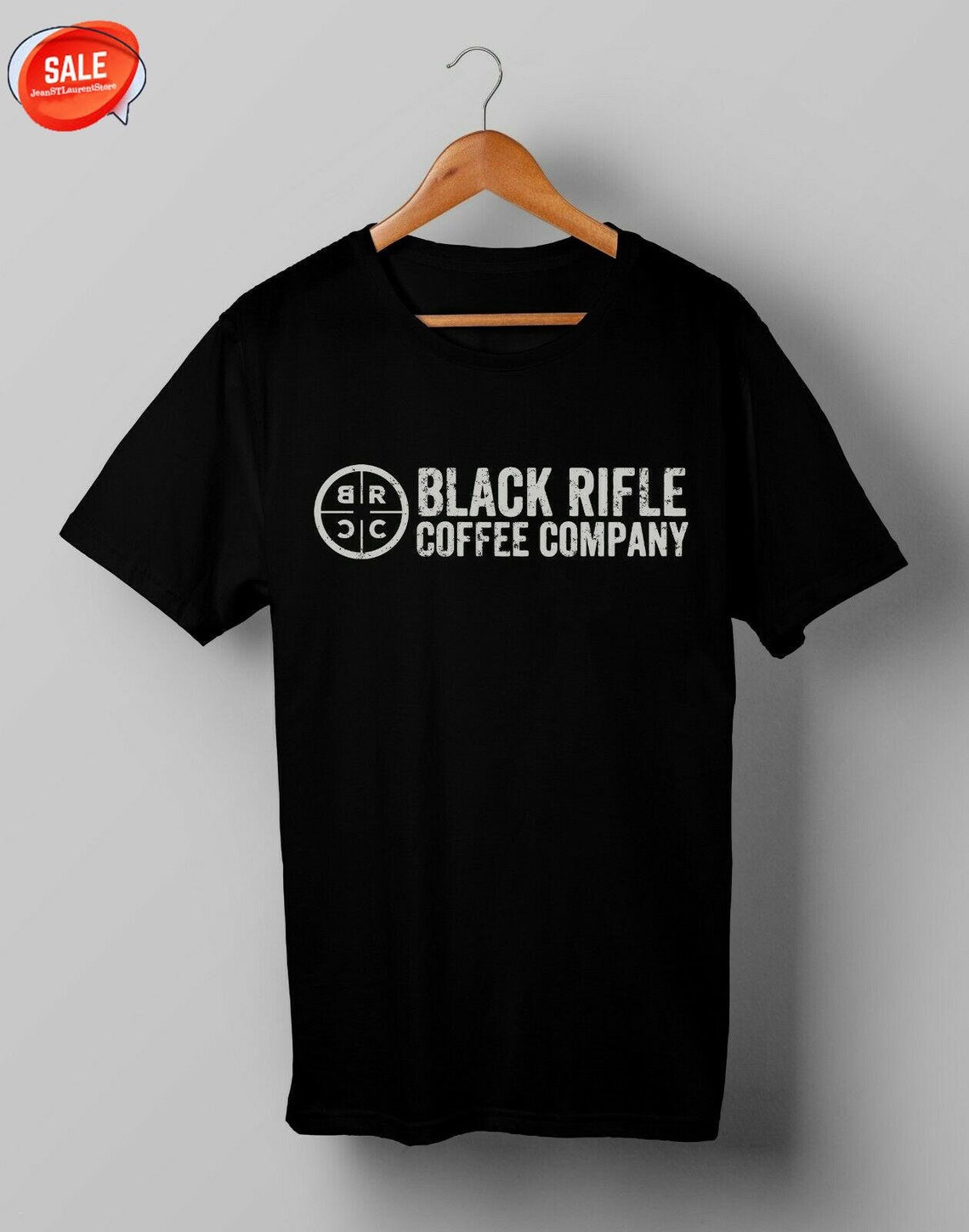 Vintage Black Rifle Coffee Company T Shirt Gildan T-shirt | Etsy