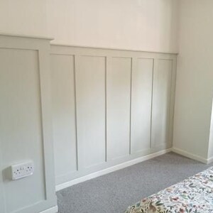 13 PACK Shaker Wall Panel Strips MDF Wall Panelling Kit DIY Wall ...