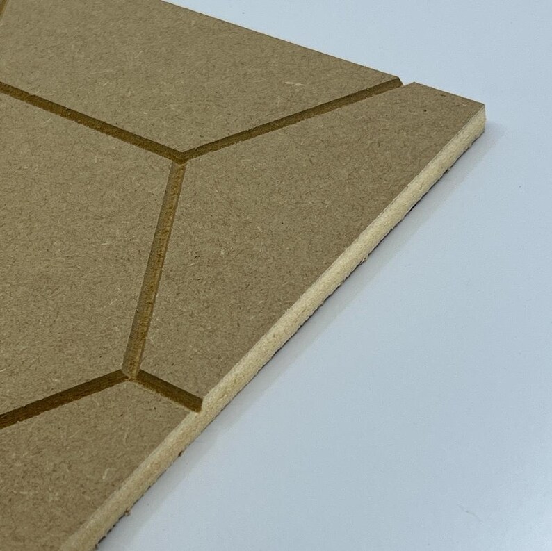 Hexagon Wall Feature Decorative Wall Panelling Modern Wall Panels ...